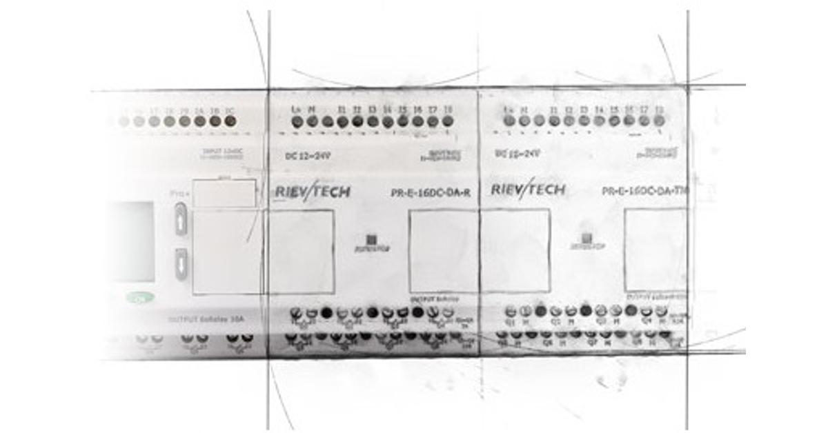 Bővítő modul - PLC