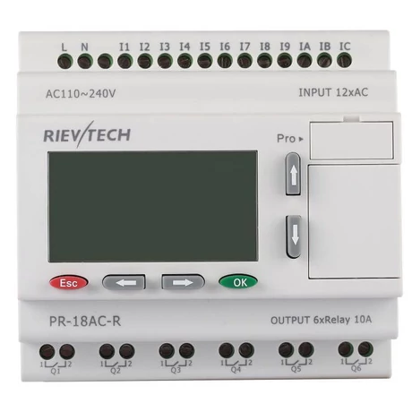 Rievtech PR-18AC-R PLC