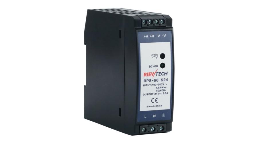 Rievtech RPS-60-S24 Tápegység DC 24V 2,5A