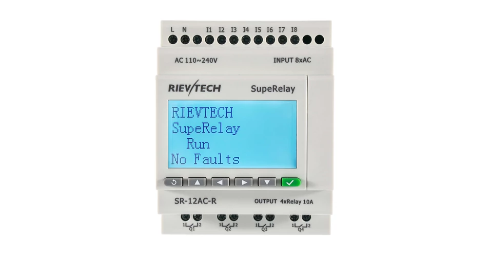 Rievtech SR-12AC-R Ethernet PLC