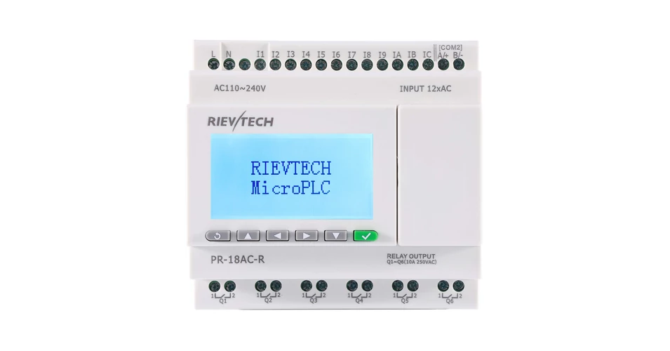 Rievtech PR-18AC-R PLC